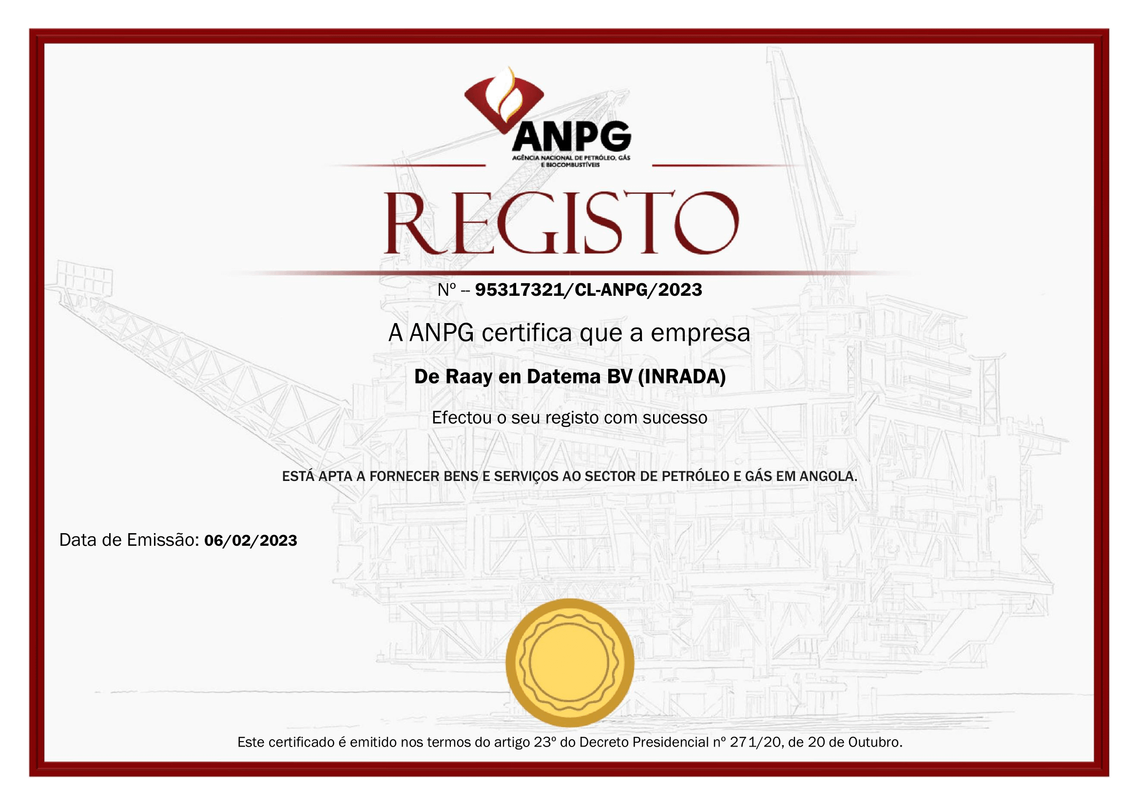 Inrada – Solutions by design